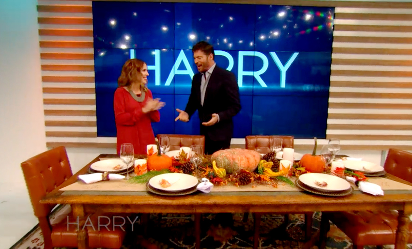 Leslie Segrete :: The Harry Show